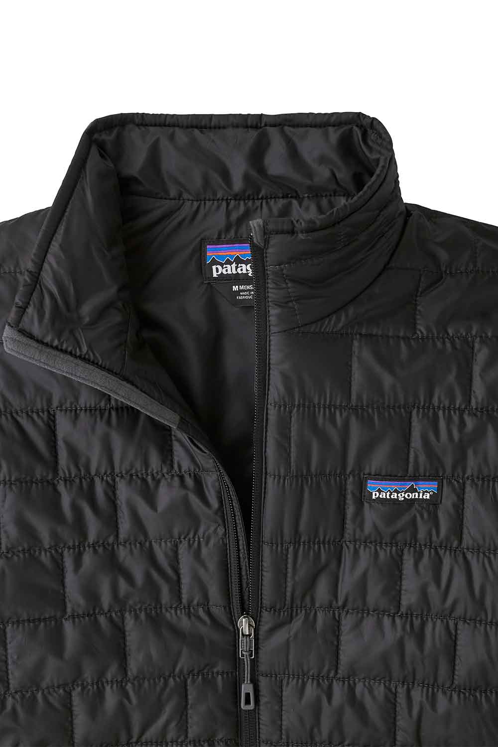 Patagonia Men’s Nano Puff Jacket in Black | 84212-BLK – Glik's