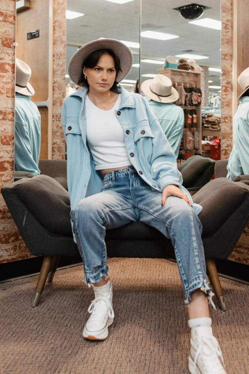 Fleece Shackets & Plaid Shackets for Women – Glik's